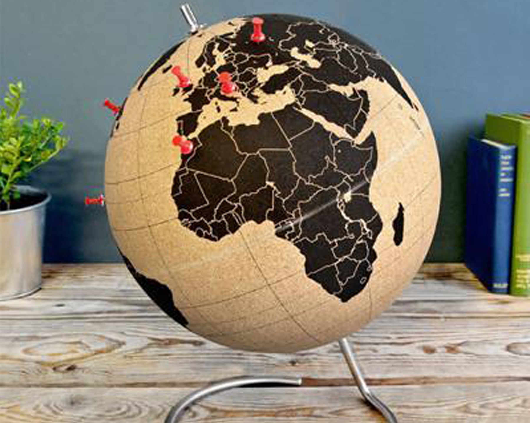 MAPPAMONDO IN SUGHERO – Puffer Store Locarno